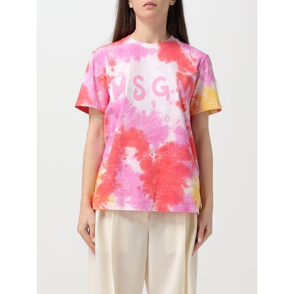 MSGM | Sweaters | Msgm Tshirt Woman Yellow Cream | Poshmark